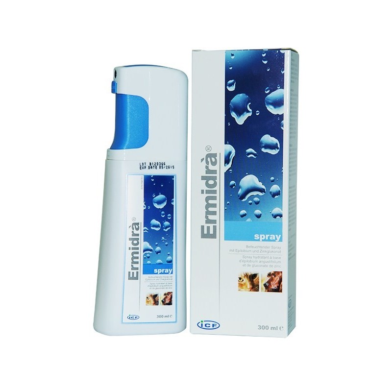 Ermidra ICF Spray pour chat et chien 300 ml