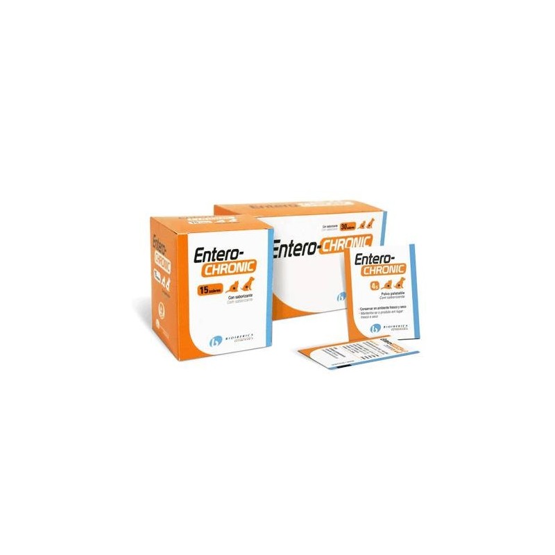 Entero-CHRONIC pour chien et chat