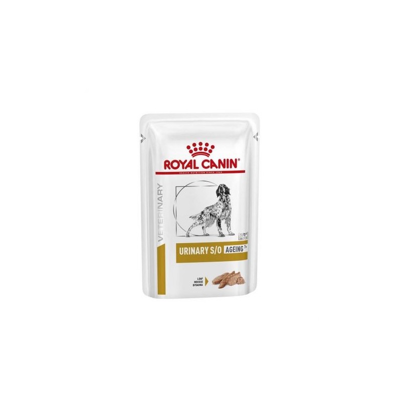 Royal Canin Veterinary Diet Urinary S/O ageing 7+ dog - sachet 12x85g
