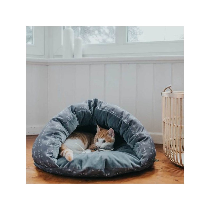 Hunter Luena lit cachette / caverne pour chien et chat