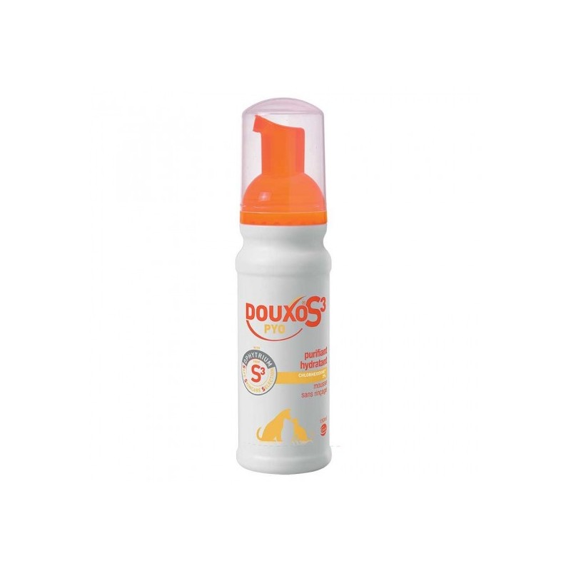Douxo S3 Pyo Soin Mousse pour chien et chat 150 ml