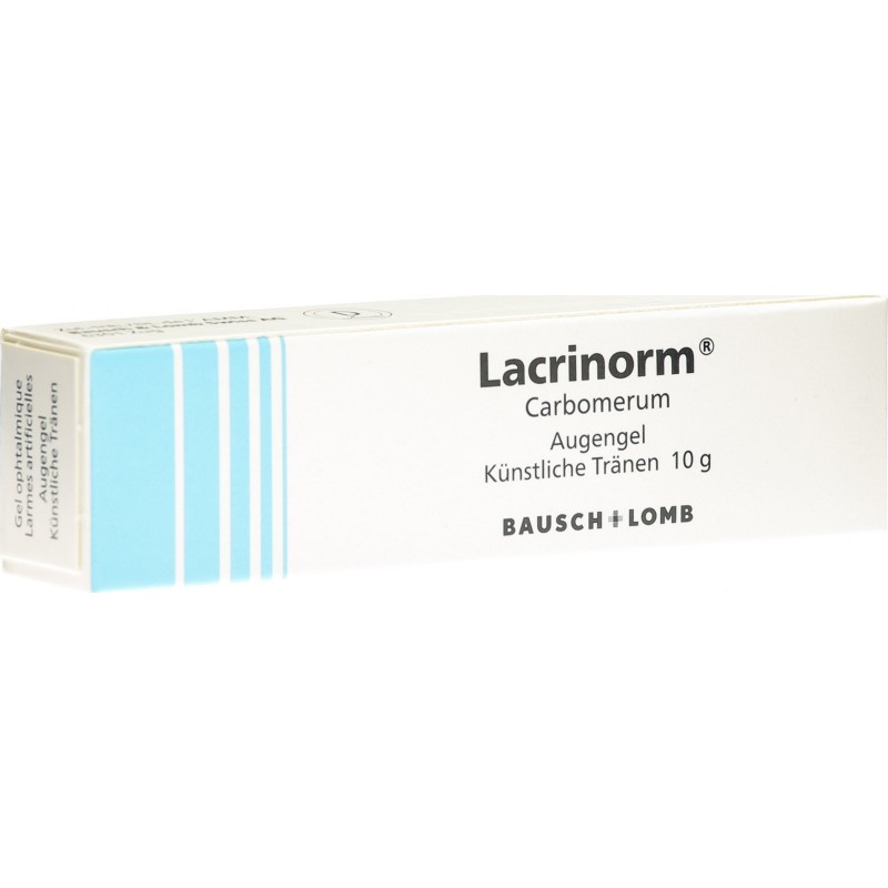 Lacrinorm gel ophtalmique 10g