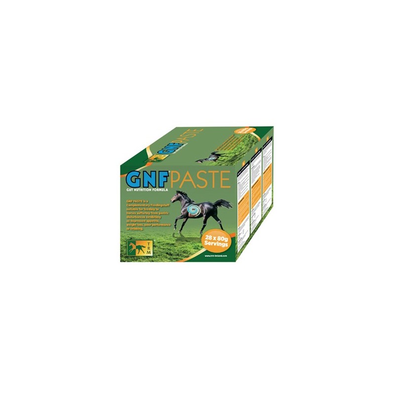 TRM GNF Paste pour chevaux 28x80g