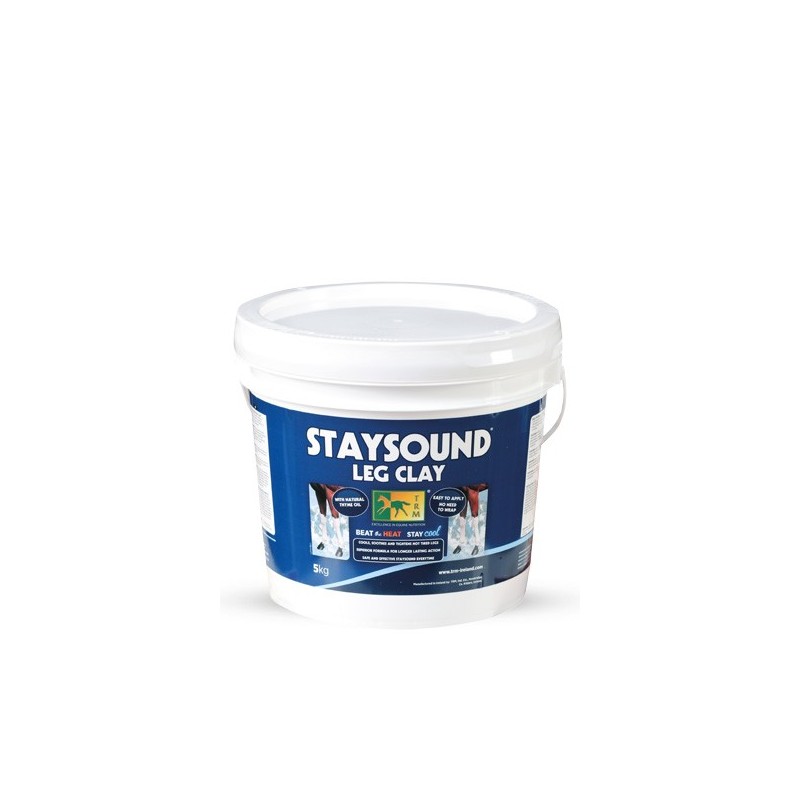 TRM Staysound Leg Clay pâte pour chevaux