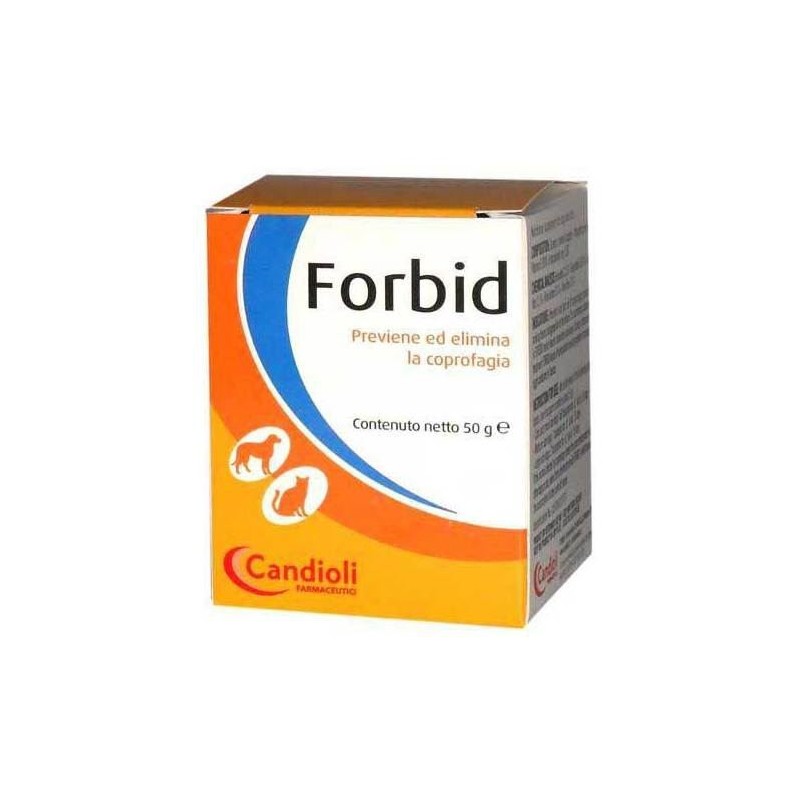 Forbid poudre pour chien et chat