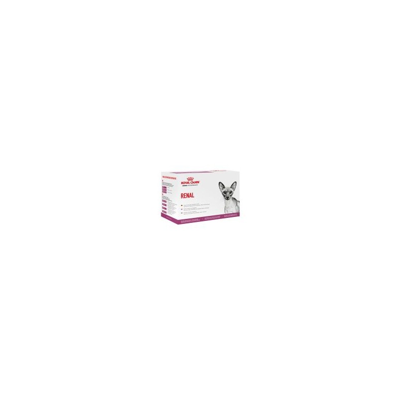 Royal Canin Veterinary Diet Renal Samplingbox Cat - Kit découverte pour ...