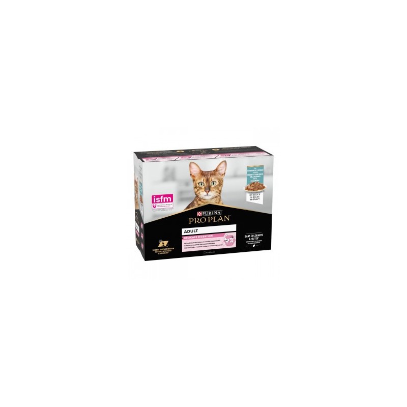 Purina ProPlan Cat Wet Adult DELICATE Digestion OCEAN FISH - aliment ...