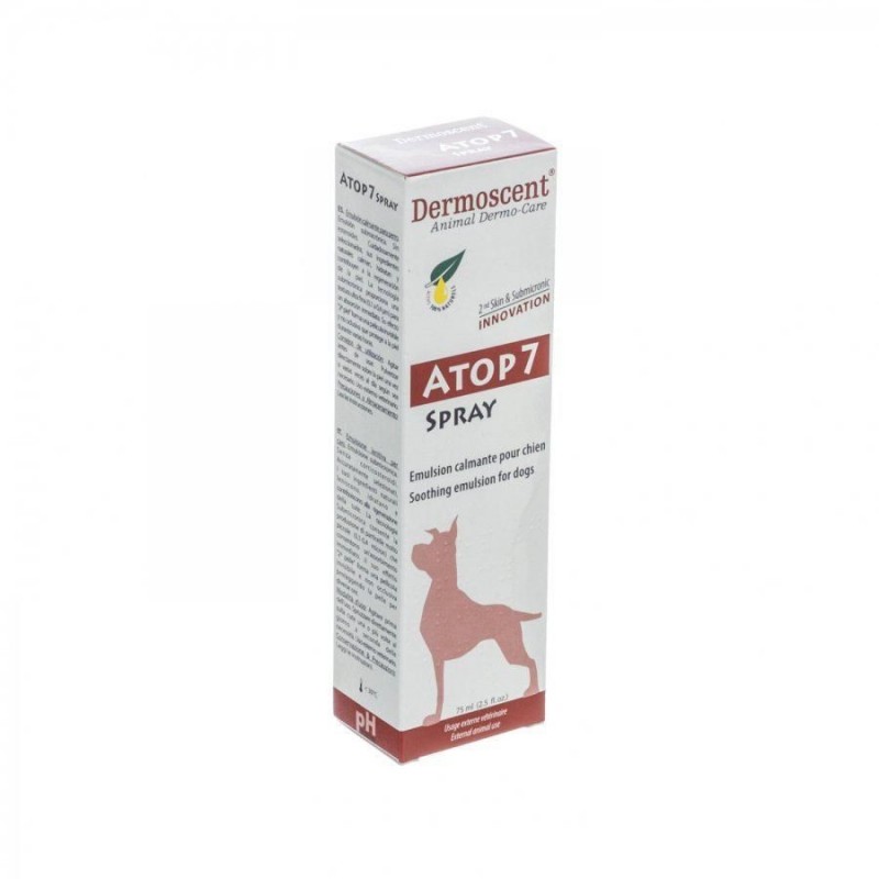 Dermoscent ATOP 7 Spray pour chien 75ml