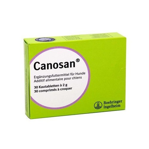 Canosan comprimés à mâcher pour chien 30cp