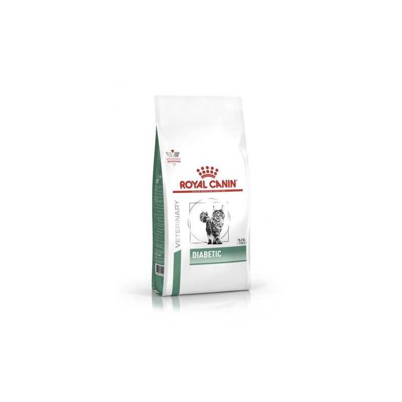 Royal Canin Veterinary Diet Diabetic Cat - croquettes pour chat 1.5 kg